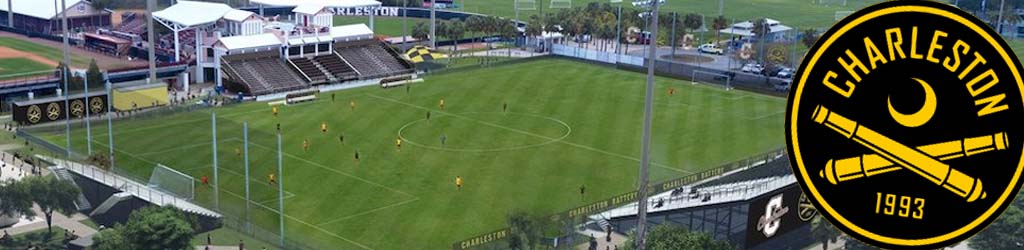 Patriots Point Soccer Stadium, home to Charleston Battery, Charleston ...