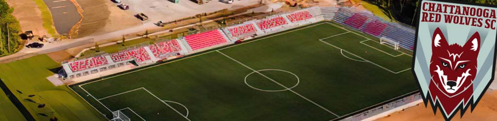 CHI Memorial Stadium, home to Chattanooga Red Wolves, Chattanooga Lady ...