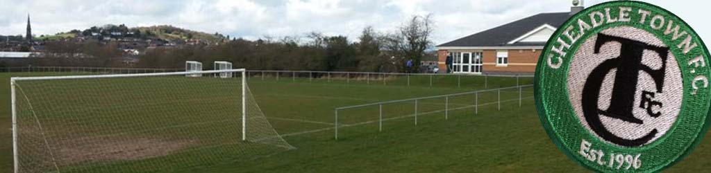 Thorley Drive, home to Cheadle Town (Staffs), Cheadle Town (Staffs ...