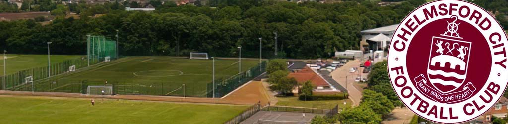 Melbourne Park 3G, home to Chelmsford City Reserves - Football Ground Map