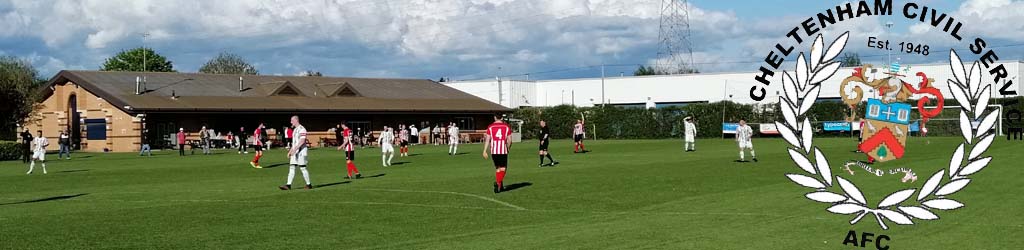 Civil Service Sports Ground, home to Cheltenham Civil Service ...