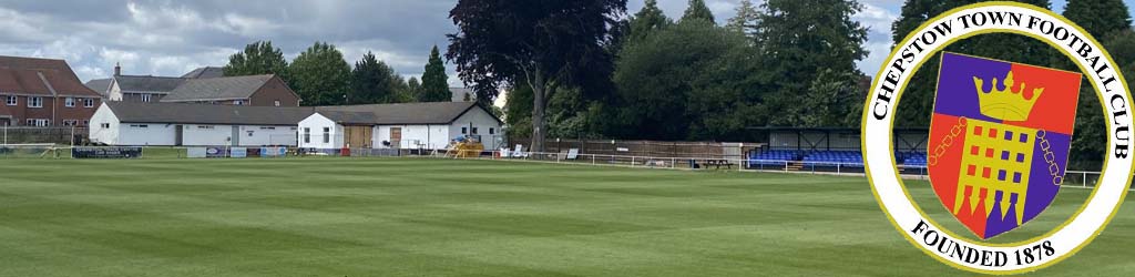 Larkfield Park, home to Chepstow Town, Chepstow Town Reserves ...