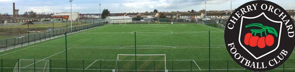 Elmdale Crescent, home to Cherry Orchard - Football Ground Map