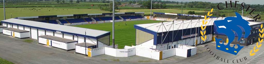 The Deva Stadium, home to Chester City, Chester FC - Football Ground Map