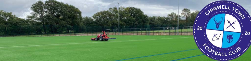 Chigwell School 3G, home to Chigwell Town, Harlow Inter - Football ...