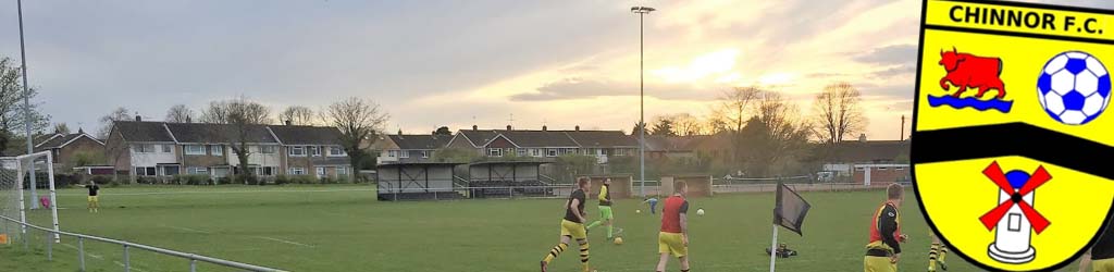 Station Road, home to Chinnor, Chinnor A - Football Ground Map