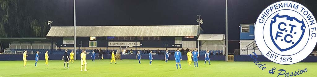 Hardenhuish Park, home to Chippenham Town, Chippenham Park FC ...