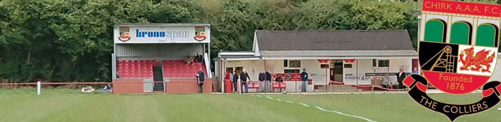 Holyhead Road, home to Chirk AAA - Football Ground Map