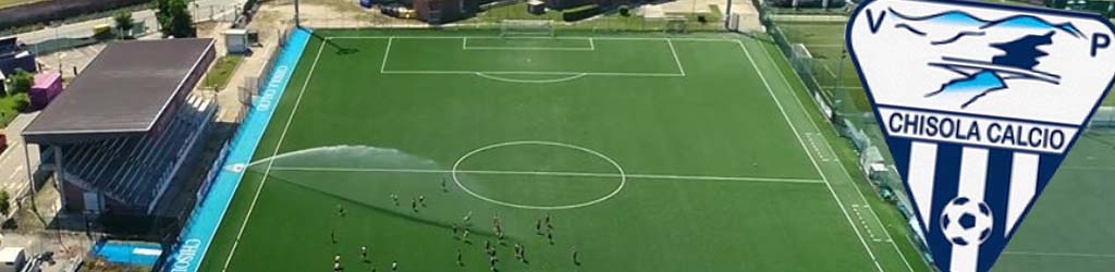 Campo Dino Marola, home to Chisola Calcio - Football Ground Map