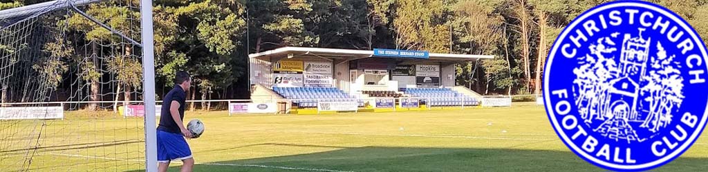 Hurn Bridge Sports Club, home to Christchurch - Football Ground Map