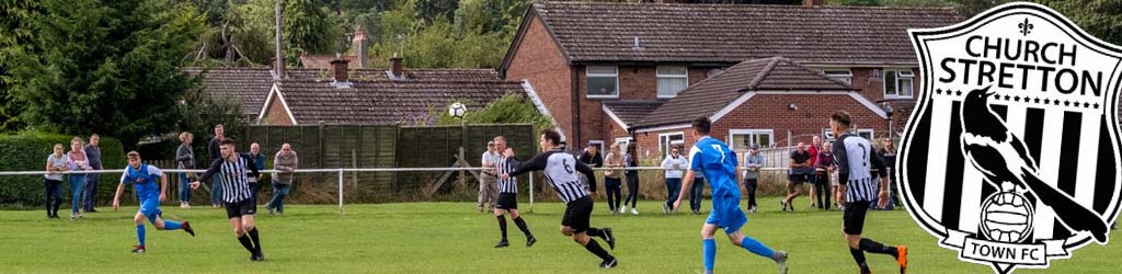 Russells Meadow, home to Church Stretton Town - Football Ground Map
