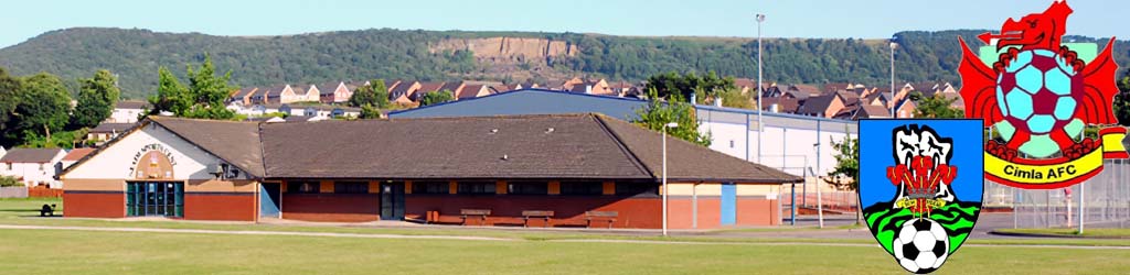 Neath Sports Centre, home to Tonna, Cimla, Celtic Neath, FC Nedd ...