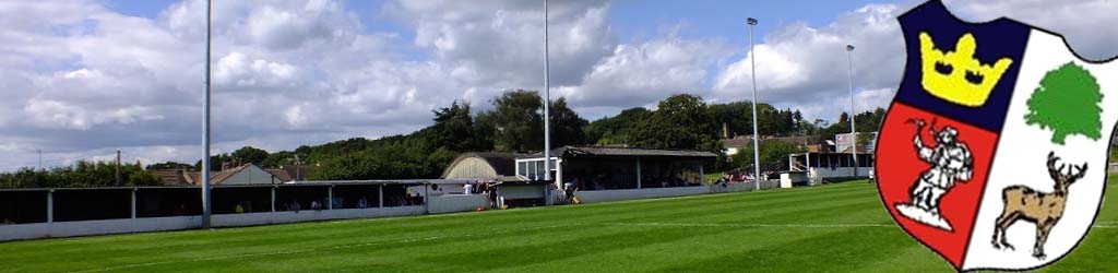 The Causeway Ground, home to Cinderford Town, Cinderford Town Reserves ...