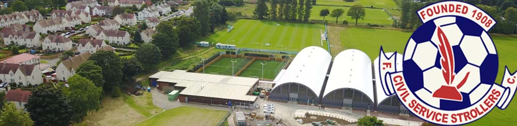 Muirhouse Sports Ground, former home to Civil Service Strollers FC ...