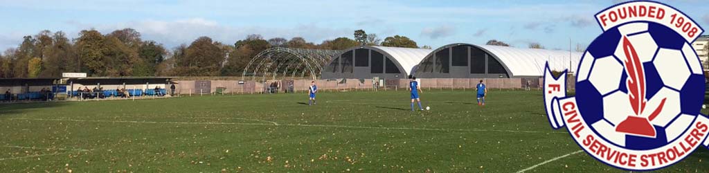 Christie Gillies Park, home to Civil Service Strollers FC - Football ...