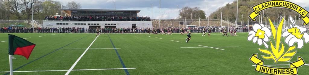 Canal Park, former home to Clachnacuddin, Loch Ness FC - Football ...