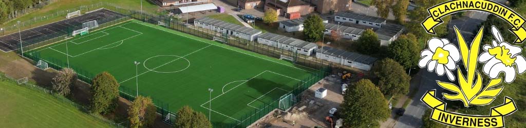 Culloden Academy 3G, home to Clachnacuddin Reserves - Football Ground Map