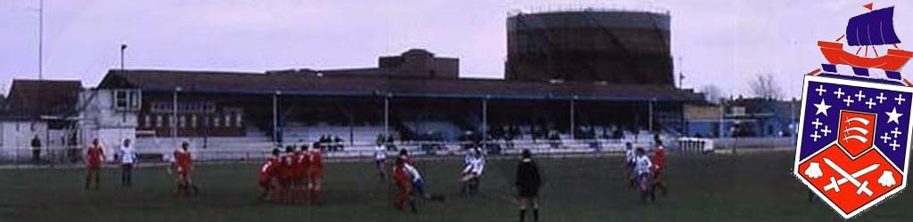 Old Road, former home to FC Clacton - Football Ground Map