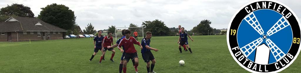 Peel Park, former home to Clanfield FC - Football Ground Map