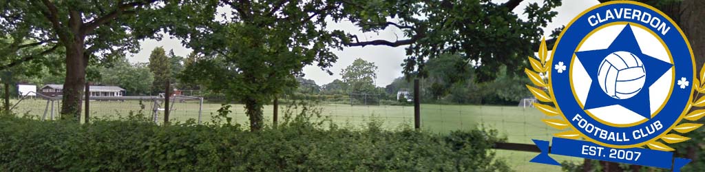 Claverdon Recreation Ground, home to Claverdon FC - Football Ground Map