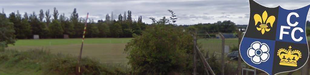 Blue Circle Playing Field, home to Claydon, Claydon Reserves, Claydon A ...