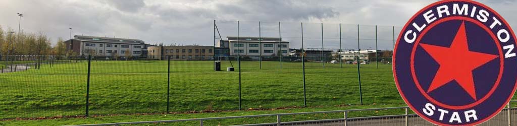 Forrester High School South Pitch, home to Clermiston Star FC ...