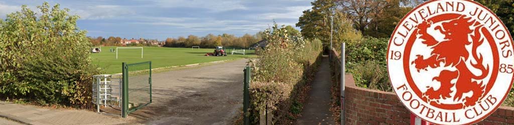 Mill Hill Recreation Ground, home to Cleveland FC - Football Ground Map