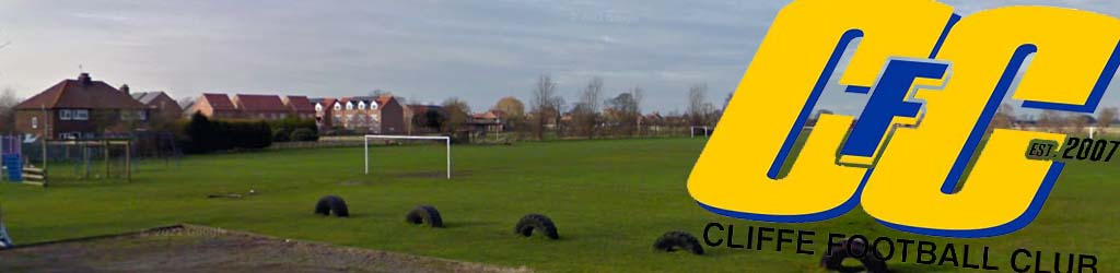 Cliffe Playing Field, home to Cliffe FC - Football Ground Map