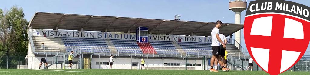 Vista Vision Stadium, home to Club Milano - Football Ground Map