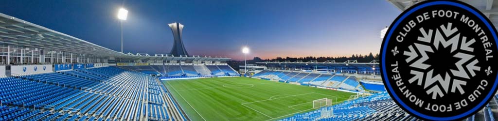 Saputo Stadium, home to Club de Foot Montreal, FC Montreal, Canada ...