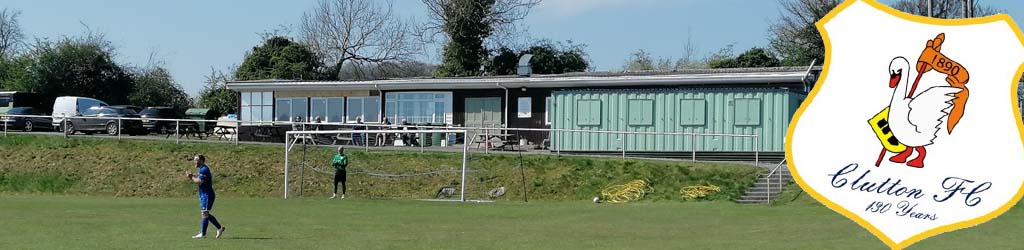Warwick Arms Park, home to Clutton FC, Clutton FC Reserves - Football ...