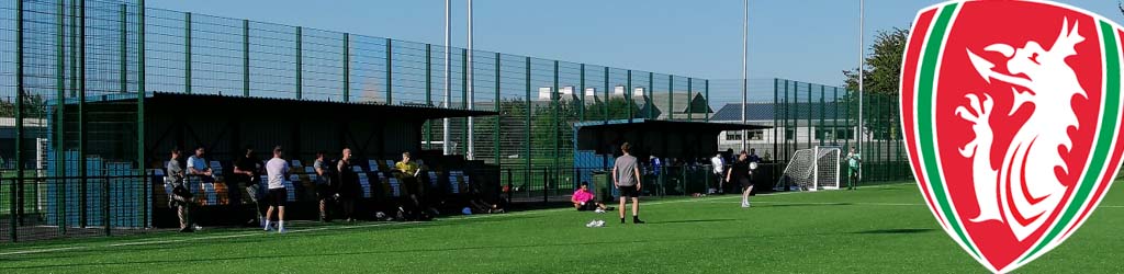 Ocean Park Arena, home to Clwb Cymric - Football Ground Map