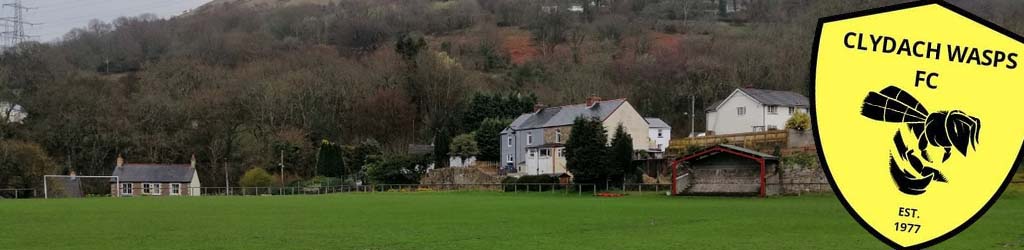 Clydach Recreation Ground, home to Clydach Wasps, Clydach Wasps ...