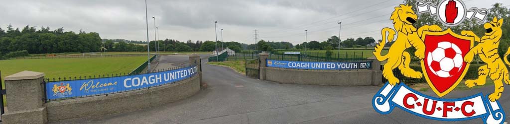 Coagh Sports Centre, home to Coagh United Ladies - Football Ground Map