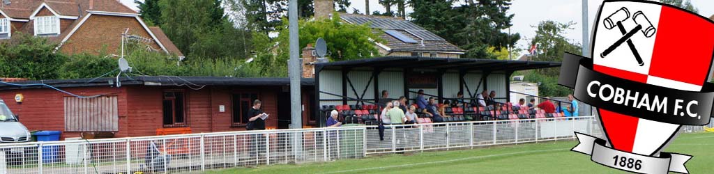 Leg O Mutton Field, home to Cobham, Balham, Walton Casuals, Epsom ...