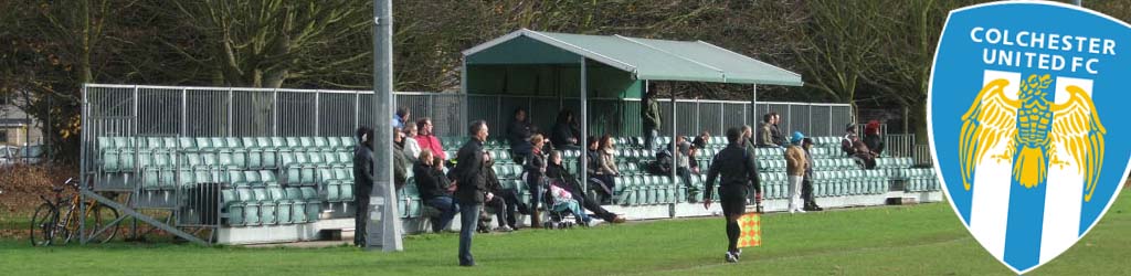 Garrison B Ground, former home to Colchester United U18 - Football ...