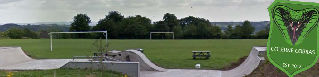 Colerne Recreation Ground, home to Colerne Cobras - Football Ground Map