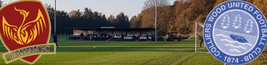 Wibbandune Sports Ground, home to Colliers Wood United, Balham ...