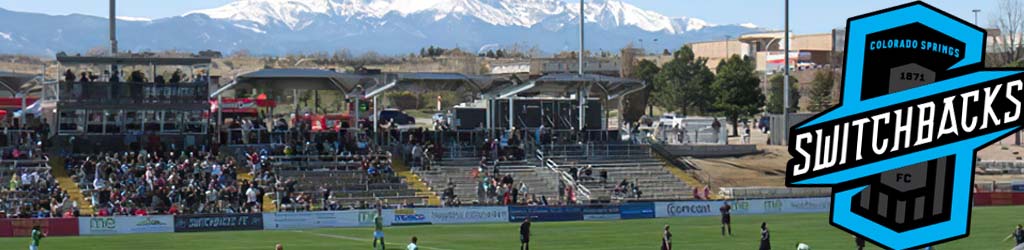 Switchbacks Training Stadium (Weidner Field), former home to Colorado ...