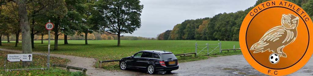 Temple Newsam Park, home to Colton Athletic FC - Football Ground Map
