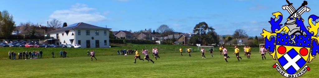 Peace Memorial Playing Field, home to Colyton AFC, Colyton AFC Reserves ...