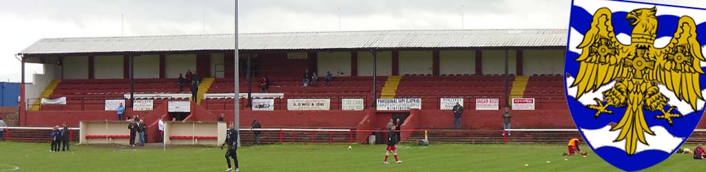 Belle Vue Park, former home to Consett AFC, Durham City - Football ...