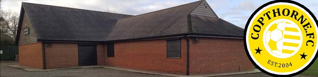 King Georges Field, former home to Copthorne - Football Ground Map