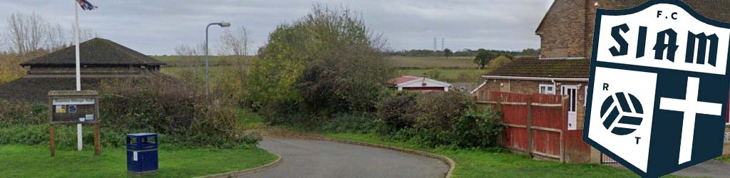 Stanion Village Hall, home to Corby FC Siam - Football Ground Map