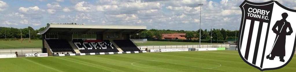 Steel Park, home to Corby Town - Football Ground Map