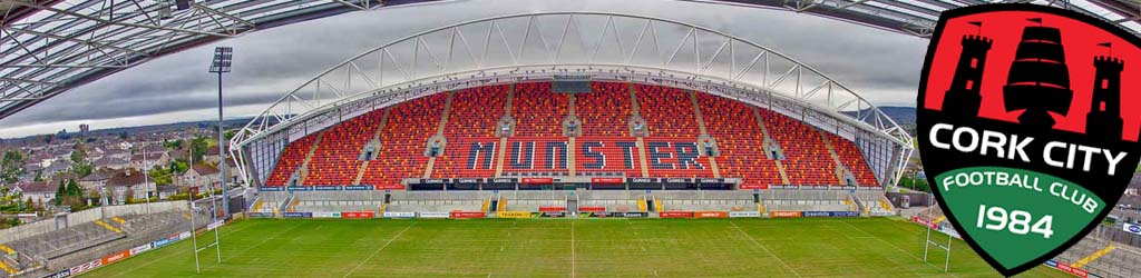 Musgrave Park, former home to Cork City - Football Ground Map