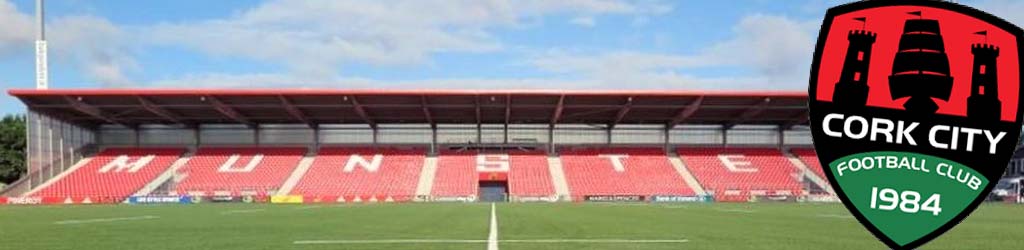 Musgrave Park, former home to Cork City - Football Ground Map