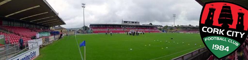 Turners Cross, home to Cork City, Cork Bohemians, Republic of Ireland ...