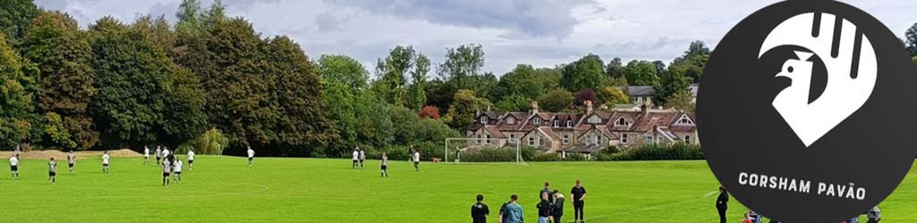 Box Recreation Ground, home to Corsham Pavao FC - Football Ground Map