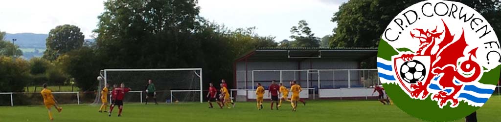 War Memorial Park, home to Corwen FC - Football Ground Map